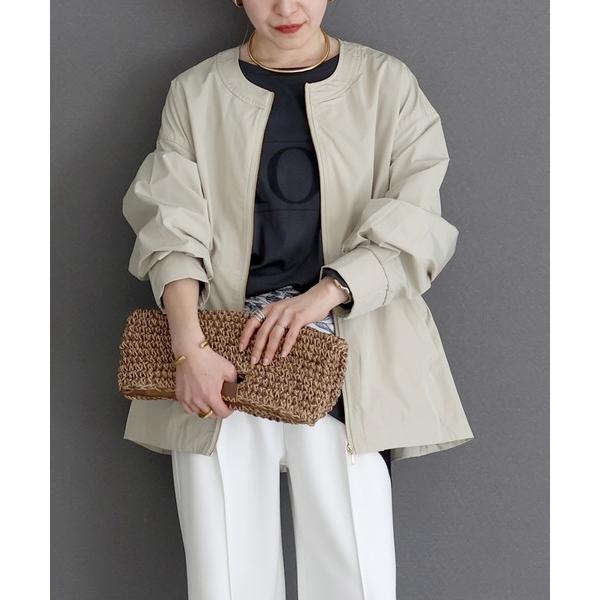 ZOZO問い合わせ番号:91546206ショップ:FUNNY COMPANY+，ファニーカンパニープラスブランド:Aletta vita，アレッタビータ商品名:ノーカラードロストブルゾンカテゴリ:ジャケット/アウター>ブルゾンブランド...