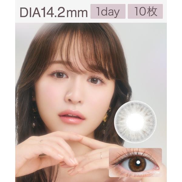 ※このアイテムは返品・交換対象外商品です。ZOZO問い合わせ番号:91546251ショップ:Luvlit Contact，ラブリット コンタクトブランド:Chu's me，チューズミー商品名:Chu's me 1day ピュアベール（10枚...