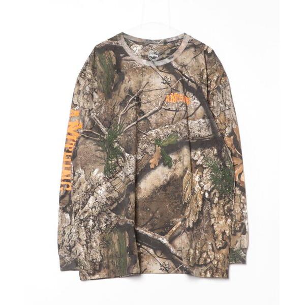 『セール実施中』ZOZO問い合わせ番号:91546345ショップ:FRIDGE，フリッジブランド:fridge，フリッジ商品名:【aNYthing】エニシング NO TRESSPASSING LONGSLEEVEカテゴリ:トップス>T...