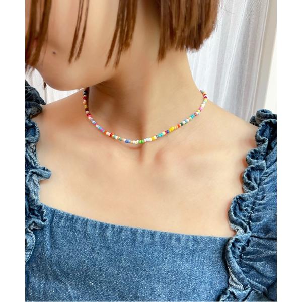 『タイムセール実施中』ZOZO問い合わせ番号:91546549ショップ:HIKA，ヒカブランド:rae，レイ商品名:【rae】ビーズネックレスカテゴリ:アクセサリー>ネックレスブランド品番:rae-062カラー:ホワイト，ホワイト系そ...