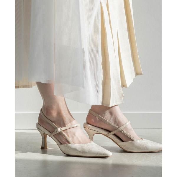 『セール実施中』ZOZO問い合わせ番号:91546695ショップ:RANDA，ランダブランド:RANDA，ランダ商品名:トワルドゥジュイバックストラップパンプスカテゴリ:シューズ>パンプスブランド品番:DD35145素材:合成皮革（ス...