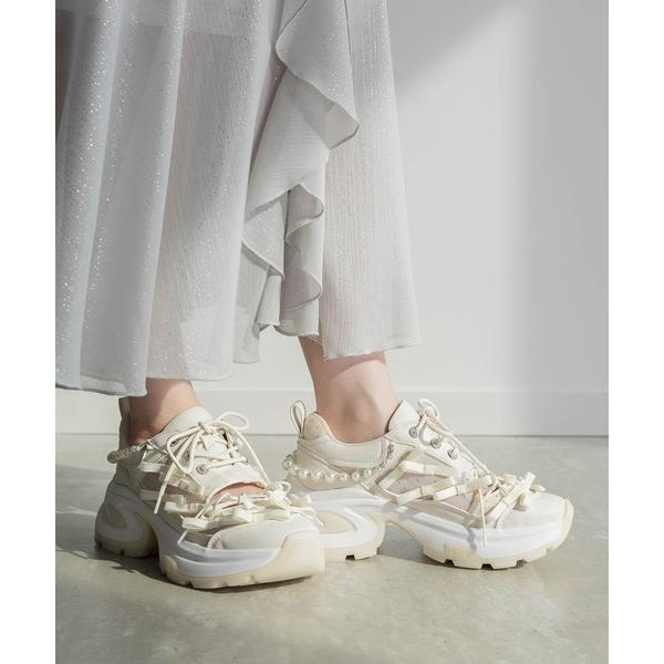 『タイムセール実施中』ZOZO問い合わせ番号:91546699ショップ:RANDA，ランダブランド:RANDA，ランダ商品名:2WAY ミニリボンシアースニーカーカテゴリ:シューズ>スニーカーブランド品番:PH35123素材:ブラック...