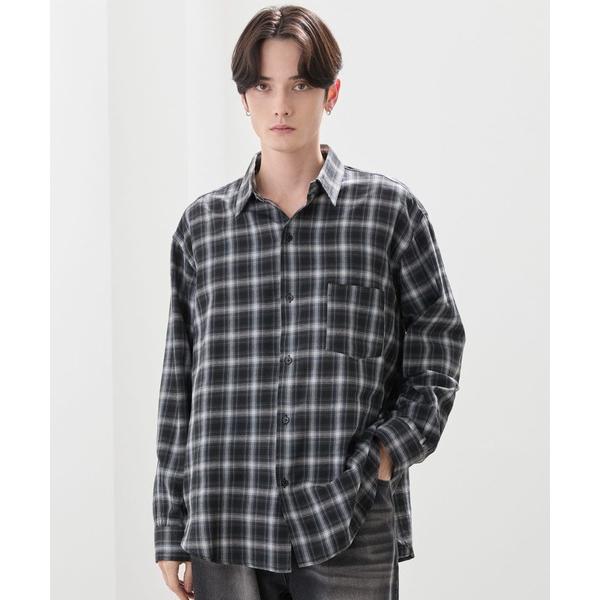 ZOZO問い合わせ番号:91546740ショップ:EMMA CLOTHES，エマ クローズブランド:LUENNA，ルエナ商品名:【LUENNA】 Wide Collar Loose Fit Shirt /ワイドカラー ルーズフィット シャツ...