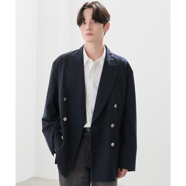 ZOZO問い合わせ番号:91546742ショップ:EMMA CLOTHES，エマ クローズブランド:LUENNA，ルエナ商品名:【LUENNA】Oversized Double Breasted Jacket / オーバーサイズ ダブルブレ...
