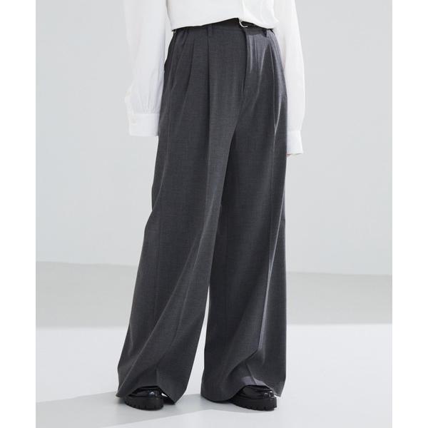 ZOZO問い合わせ番号:91546743ショップ:EMMA CLOTHES，エマ クローズブランド:LUENNA，ルエナ商品名:【LUENNA】 Semi Flare Slacks /セミフレア スラックス（セットアップ対応）カテゴリ:パン...