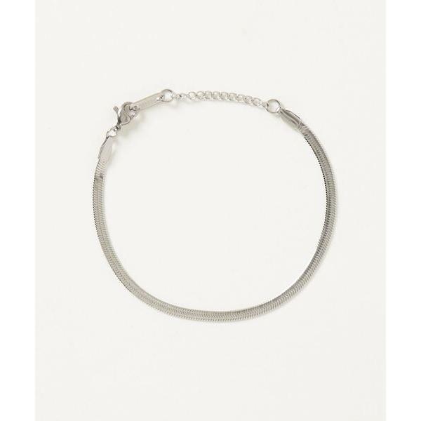 ZOZO問い合わせ番号:91546986ショップ:HIKA，ヒカブランド:rae，レイ商品名:【rae】スネークチェーンブレスレットカテゴリ:アクセサリー>ブレスレットブランド品番:rae-071カラー:シルバー，ゴールドサイズ:FR...