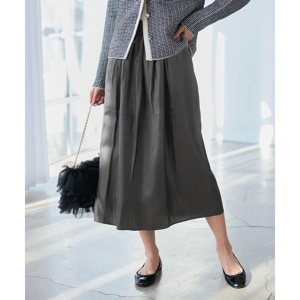 『タイムセール実施中』ZOZO問い合わせ番号:91547065ショップ:ROPE' PICNIC，ロぺピクニックブランド:ROPE' PICNIC，ロペピクニック商品名:切り替えギャザーフレアスカートカテゴリ:スカート>スカートブラン...