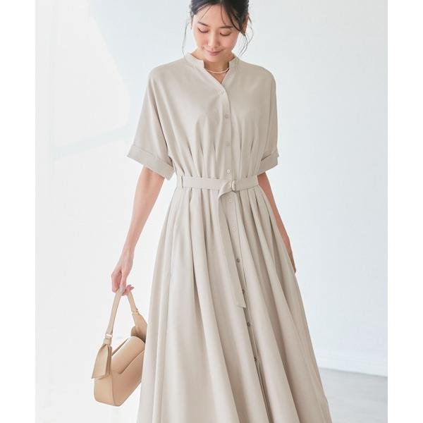 『タイムセール実施中』ZOZO問い合わせ番号:91547074ショップ:ROPE' PICNIC，ロぺピクニックブランド:ROPE' PICNIC，ロペピクニック商品名:【3サイズ展開】シャツコンシャス半袖ワンピースカテゴリ:ワンピース/ド...