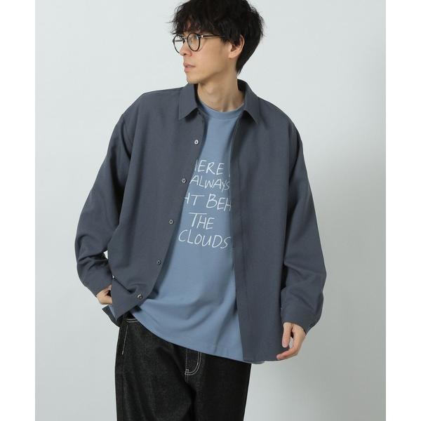 『タイムセール実施中』ZOZO問い合わせ番号:91559217ショップ:LAKOLE，ラコレブランド:LAKOLE，ラコレ商品名:シャークスキン比翼シャツ長袖 / 289659カテゴリ:トップス>シャツ/ブラウスブランド品番:2896...