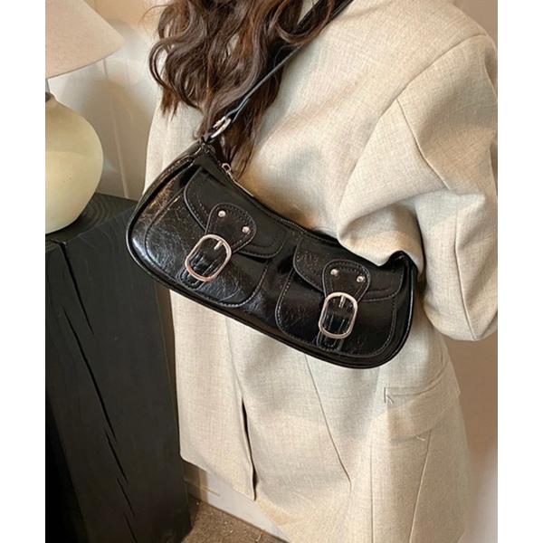 『タイムセール実施中』ZOZO問い合わせ番号:91577735ショップ:INA STUDIOS ZOO，イーナストゥディオスズーブランド:INASTUDIOS，イーナストゥディオス，THISIS，ディスイズ商品名:フェイクレザー ショルダー...