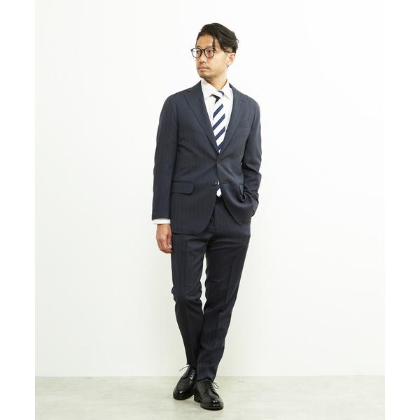 『セール実施中』ZOZO問い合わせ番号:91577880ショップ:MEN'S MELROSE，メンズ メルローズブランド:MEN'S MELROSE，メンズメルローズ商品名:ソラーロヘリンボーン/ウォッシャブルスーツカテゴリ:フォーマルスー...