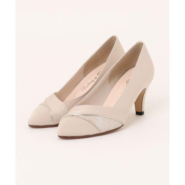 『タイムセール実施中』ZOZO問い合わせ番号:91577908ショップ:シュープラザ，シュープラザブランド:Feeling of Yui，フィーリングオブユイ商品名:【Feeling of yui】 アーモンドトゥパンプスカテゴリ:シューズ...