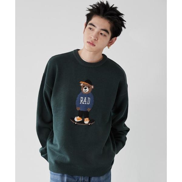 『タイムセール実施中』ZOZO問い合わせ番号:91577978ショップ:WEGO，ウィゴーブランド:WEGO，ウィゴー商品名:WEGO/アニマルジャガードニットプルオーバーカテゴリ:トップス>ニット/セーターブランド品番:MT24AU...