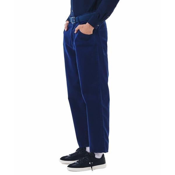 『タイムセール実施中』ZOZO問い合わせ番号:91578048ショップ:LACOSTE，ラコステブランド:LACOSTE，ラコステ商品名:11.5oz ワイドテーパードカラーデニムパンツカテゴリ:パンツ>デニムパンツブランド品番:HH...