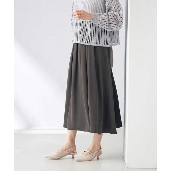 『セール実施中』ZOZO問い合わせ番号:91578091ショップ:a.v.v，アー・ヴェ・ヴェブランド:a.v.v，アーヴェヴェ商品名:【洗える】落ち感フレアスカートカテゴリ:スカート>スカートブランド品番:K2HFA-07049素材...