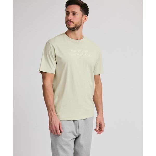 ZOZO問い合わせ番号:91578380ショップ:Saturdays NYC，サタデーズ ニューヨークシティブランド:Saturdays NYC，サタデーズ ニューヨークシティ 商品名:Miller Standard SS Teeカテゴリ:...