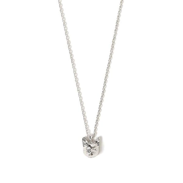 『セール実施中』ZOZO問い合わせ番号:91578657ショップ:BEAMS WOMEN，ビームスウィメンブランド:Ray BEAMS，レイビームス商品名:キャット フェイス ネックレスカテゴリ:アクセサリー>ネックレスブランド品番:...