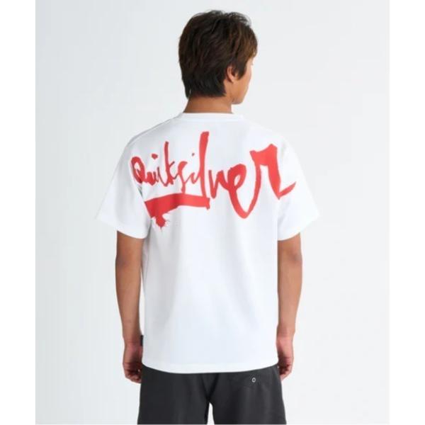 『タイムセール実施中』ZOZO問い合わせ番号:91579108ショップ:ROXY/QUIKSILVER，ロキシー/クイックシルバーブランド:Quiksilver，クイックシルバー商品名:IMPAIRED LOGO SS /クイックシルバーロ...