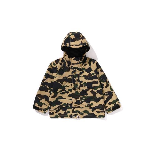 ZOZO問い合わせ番号:91579278ショップ:A BATHING APE，ア ベイシング エイプブランド:A BATHING APE，アベイシングエイプ商品名:1ST CAMO SHORT SNOWBOARD JACKETカテゴリ:ジャ...