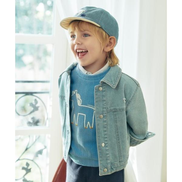 『セール実施中』ZOZO問い合わせ番号:91579424ショップ:moimoln，モイモルンブランド:moimoln，モイモルン商品名:ティモデニムジャケットカテゴリ:ジャケット/アウター>デニムジャケットブランド品番:M251JKG...