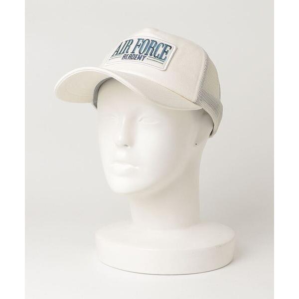 『セール実施中』ZOZO問い合わせ番号:91579786ショップ:MAISON mou，メゾン ムーブランド:MAISON mou，メゾンムー商品名:【AVIREX/アヴィレックス】AX EX AIRFORCE CANVAS MESHCAP...