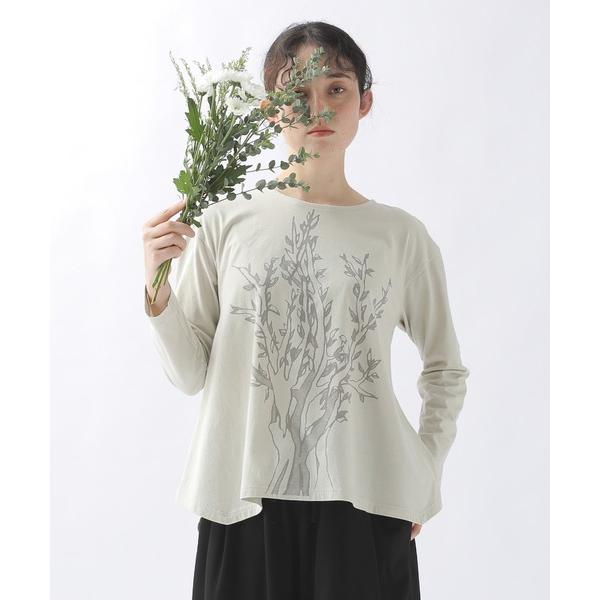 『セール実施中』ZOZO問い合わせ番号:91580178ショップ:Plantation，プランテーションブランド:Plantation，プランテーション商品名:(B)フォレストバードT / カットソー / (O)カテゴリ:トップス>T...