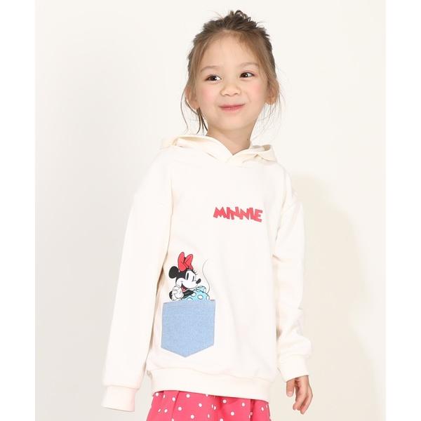 『タイムセール実施中』ZOZO問い合わせ番号:91580247ショップ:BABYDOLL，ベビードールブランド:Disney，ディズニー商品名:親子お揃い ディズニー デニムポケットパーカー 0197Kカテゴリ:トップス>パーカーブラ...