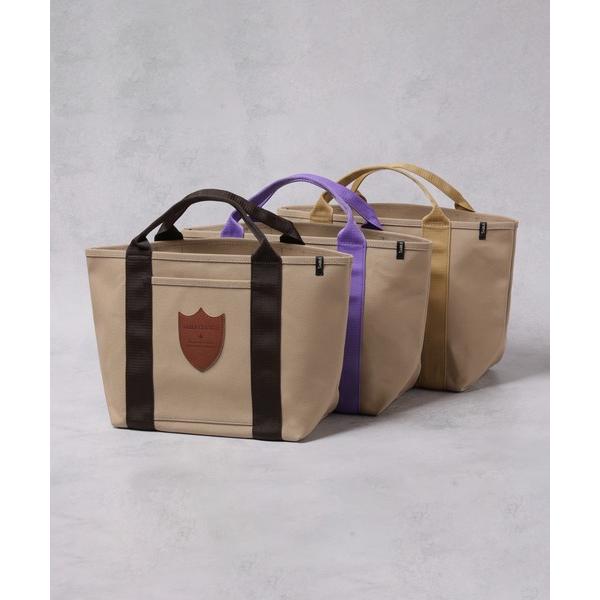 『タイムセール実施中』ZOZO問い合わせ番号:91580327ショップ:SABLE CLUTCH，セーブルクラッチブランド:SABLE CLUTCH，セーブルクラッチ商品名:LEATHER TAG CANVAS TOTE (M) - 富士金...