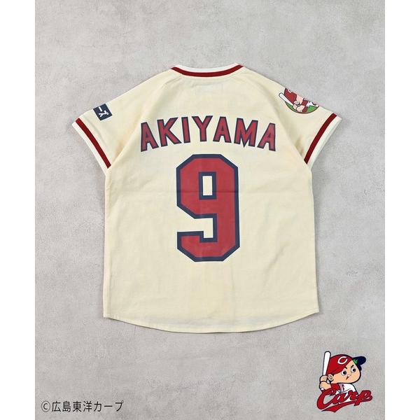 『タイムセール実施中』ZOZO問い合わせ番号:91580397ショップ:MARKEY'S，マーキーズブランド:MARKEY'S，マーキーズ商品名:【広島東洋カープ】別注ベースボールシャツ(kids/S〜L)カテゴリ:トップス>シャツ/...