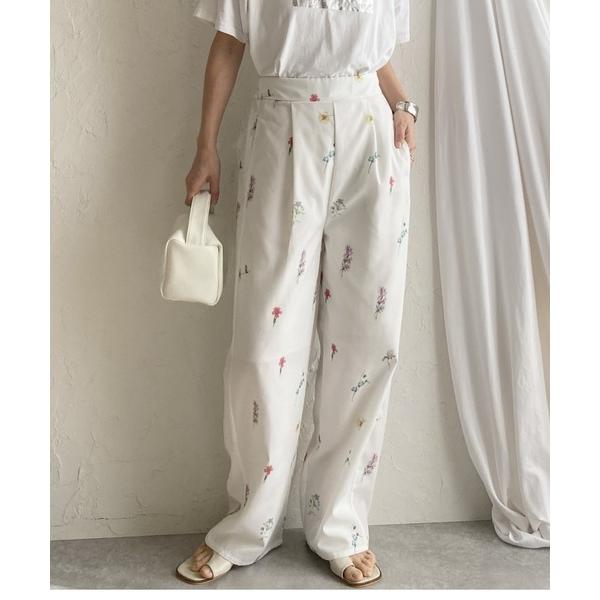『セール実施中』ZOZO問い合わせ番号:91580492ショップ:wears，ウェアーズブランド:She's Closet，シーズクローゼット商品名:ワイドフラワープリント花柄パンツカテゴリ:パンツ>その他パンツブランド品番:BE-P...