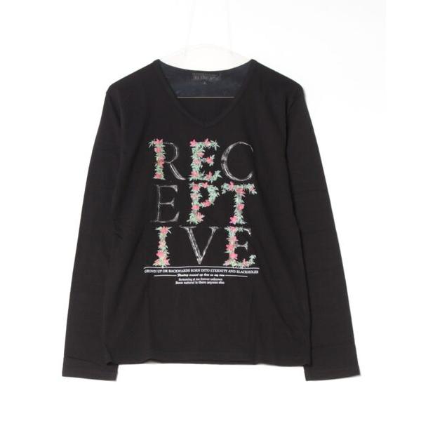 『タイムセール実施中』ZOZO問い合わせ番号:91580780ショップ:NO WAY，ノー ウェイブランド:in the attic，インジアティック，NO WAY，ノーウェイ商品名:/in the attic/Vネック/RECEPTIVE...