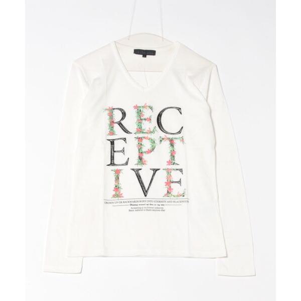 『タイムセール実施中』ZOZO問い合わせ番号:91580841ショップ:IO，イオブランド:in the attic，インジアティック，IO（イオ），イオ商品名:◆in the attic◆Vネック/RECEPTIVE/LS-Tカテゴリ:ト...