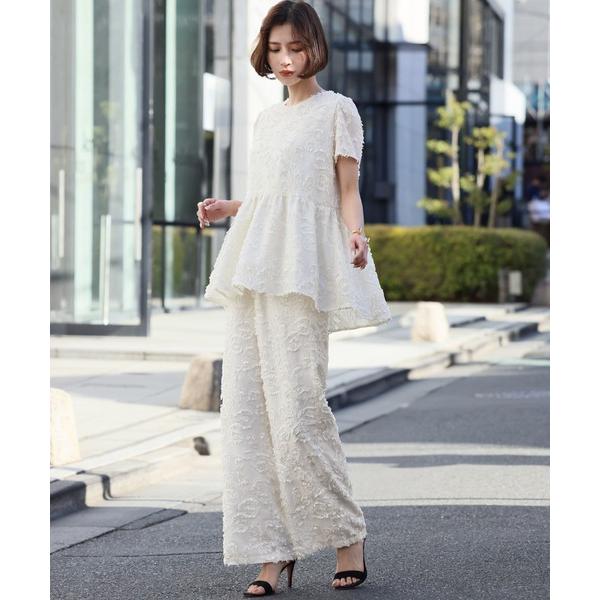 『タイムセール実施中』ZOZO問い合わせ番号:91581068ショップ:RIVER FIELD &amp; Co.，リバーフィールド　アンド　コーブランド:ELFRANK，エルフランク商品名:シアージャガードティアードチュニックブラウス＆セ...