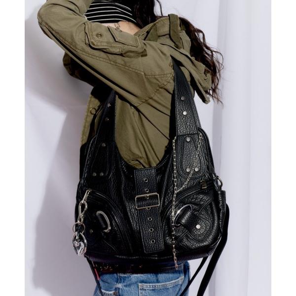 『タイムセール実施中』ZOZO問い合わせ番号:91581570ショップ:Auntie Rosa，アンティローザブランド:DTYYPE，ドタイプ，SHAGGIE，シャギー商品名:エンボス2WAYショルダーバッグカテゴリ:バッグ>ショルダ...