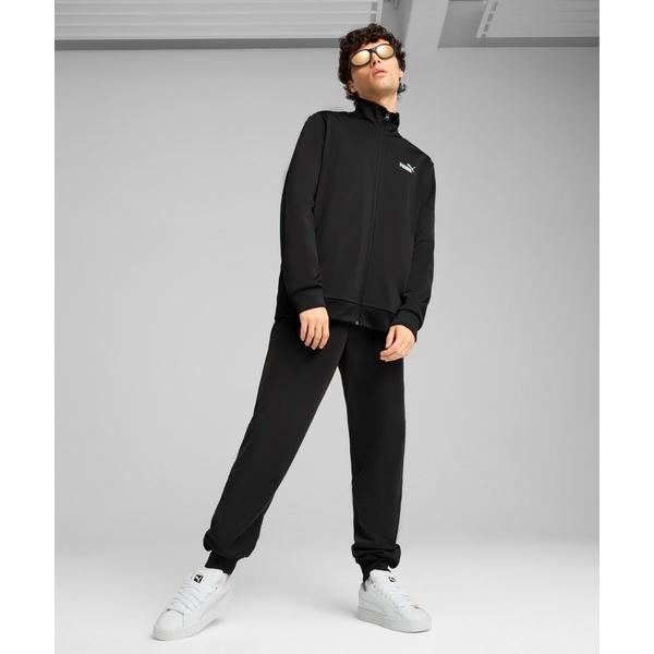 ZOZO問い合わせ番号:91581863ショップ:PUMA STORE ZOZO，プーマストアゾゾブランド:PUMA，プーマ商品名:PUMA プーマ メンズ ESS ポリ スーツ 上下セットカテゴリ:トップス>ジャージブランド品番:6...