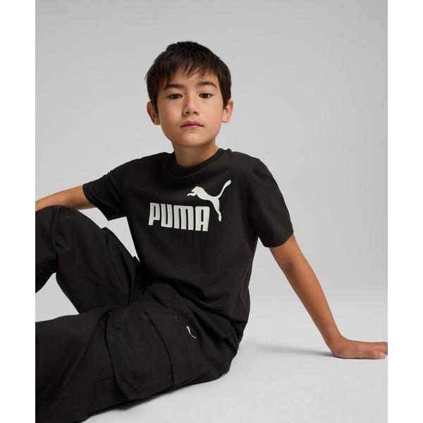 ZOZO問い合わせ番号:91581871ショップ:PUMA STORE ZOZO，プーマストアゾゾブランド:PUMA，プーマ商品名:PUMA プーマ ボーイズ ESS NO. 1 ロゴ 半袖 Tシャツ B 120-160cmカテゴリ:トップ...