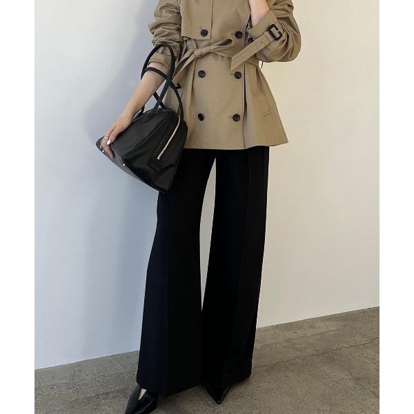 ZOZO問い合わせ番号:91581936ショップ:anuans，アニュアンスブランド:anuans，アニュアンス商品名:ツータックワイドパンツカテゴリ:パンツ>その他パンツブランド品番:1525220091-0素材:表地：ポリエステル...