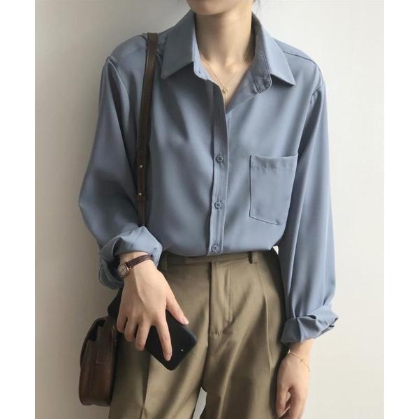 『タイムセール実施中』ZOZO問い合わせ番号:91582142ショップ:ENAF，エナフブランド:SallyLunn，サリーラン商品名:シンプル長袖シャツカテゴリ:トップス>シャツ/ブラウスブランド品番:SLP-0230素材:ポリエス...