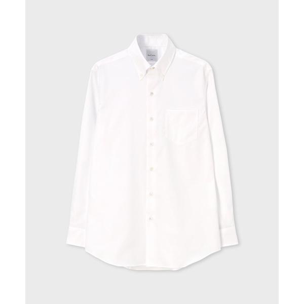 ZOZO問い合わせ番号:91582217ショップ:Paul Smith，ポール・スミスブランド:Paul Smith，ポールスミス商品名:ヘリンボーン ボタンダウン ドレスシャツ / 153202 807PRカテゴリ:トップス>ビジネ...