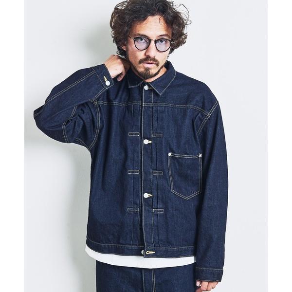 『タイムセール実施中』ZOZO問い合わせ番号:91582327ショップ:Magine，マージンブランド:Magine，マージン商品名:12oz CRUNCH DENIM BIG G-JKT:クランチ デニム ビッグ Gジャケットカテゴリ:ジ...