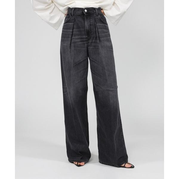 『タイムセール実施中』ZOZO問い合わせ番号:91612640ショップ:BABYLONE，バビロンブランド:BABYLONE，バビロン商品名:【HAIKURE】CANDYデニム BLKカテゴリ:パンツ>デニムパンツブランド品番:253...