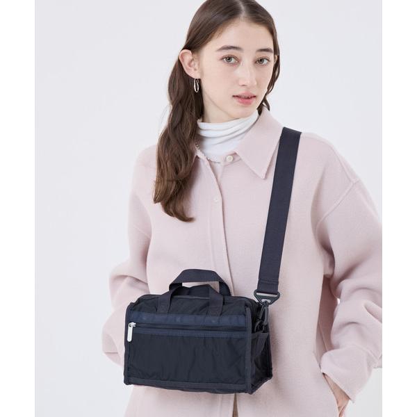 ZOZO問い合わせ番号:91612714ショップ:LeSportsac，レスポートサックブランド:LeSportsac，レスポートサック商品名:MINI DUFFEL CROSSBODY ディープシーブルーカテゴリ:バッグ>ショルダー...