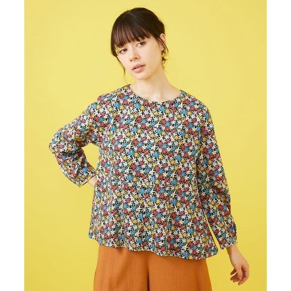 『タイムセール実施中』ZOZO問い合わせ番号:91612863ショップ:Jocomomola，ホコモモラブランド:Jocomomola，ホコモモラ商品名:Amarillo limon フラワープリントカットソーカテゴリ:トップス>Tシ...