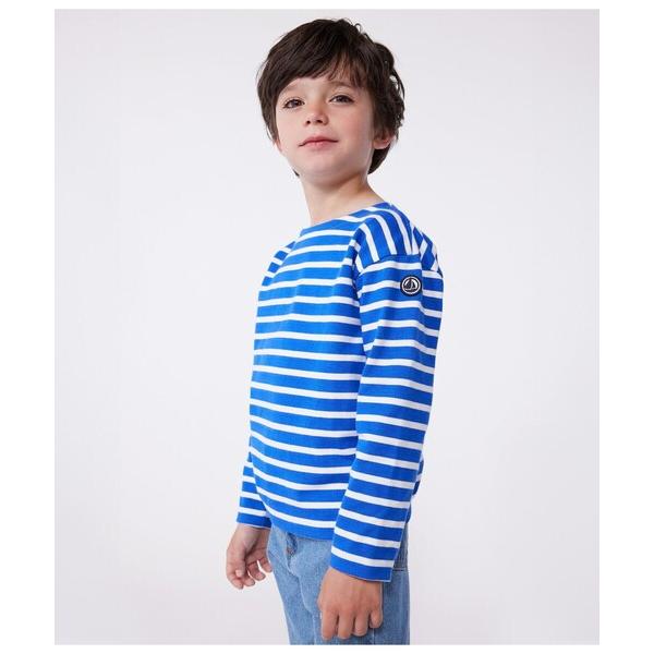 『セール実施中』ZOZO問い合わせ番号:91613034ショップ:PETIT BATEAU，プチバトーブランド:PETIT BATEAU，プチバトー商品名:マリニエールプルオーバーカテゴリ:トップス>スウェットブランド品番:A0CO9...