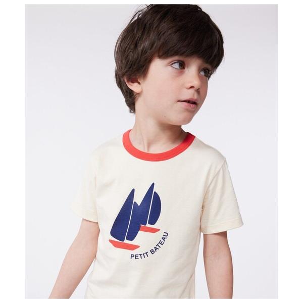 『セール実施中』ZOZO問い合わせ番号:91613070ショップ:PETIT BATEAU，プチバトーブランド:PETIT BATEAU，プチバトー商品名:半袖Ｔシャツカテゴリ:トップス>Tシャツ/カットソーブランド品番:A0CYRA...