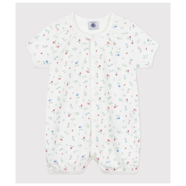 『セール実施中』※このアイテムは返品・交換対象外商品です。ZOZO問い合わせ番号:91613073ショップ:PETIT BATEAU，プチバトーブランド:PETIT BATEAU，プチバトー商品名:ショートロンパースカテゴリ:ママ＆ベビー&...