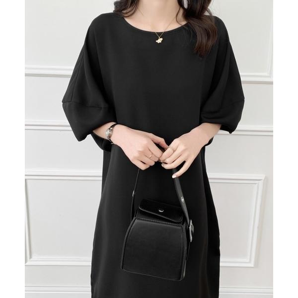 『タイムセール実施中』ZOZO問い合わせ番号:91613548ショップ:ABITOKYO，アビトーキョーブランド:ABITOKYO，アビトーキョー商品名:バックスリットバルーン袖ワンピースカテゴリ:ワンピース/ドレス>ワンピースブラン...