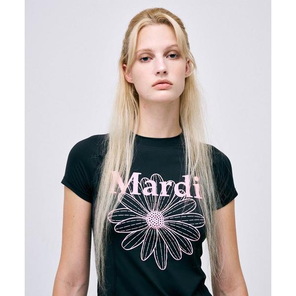 ZOZO問い合わせ番号:91614189ショップ:Mardi Mercredi，マルディメクルディブランド:Mardi Mercredi，マルディメクルディ商品名:AIRLIFT slim fit top flowermardiカテゴリ:ト...