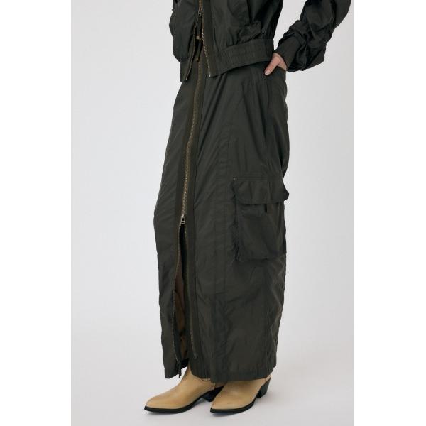 『セール実施中』ZOZO問い合わせ番号:91614652ショップ:MOUSSY，マウジーブランド:MOUSSY，マウジー商品名:【セットアップ対応】FRONT ZIP FUNCTION スカートカテゴリ:スカート>スカートブランド品番...