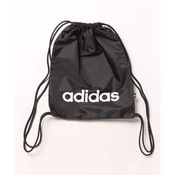 『タイムセール実施中』ZOZO問い合わせ番号:91615076ショップ:TSURUYA，ツルヤブランド:adidas，アディダス，TSURUYA，ツルヤ商品名:《adidas》リニアジムサックカテゴリ:バッグ>バックパック/リュックブ...